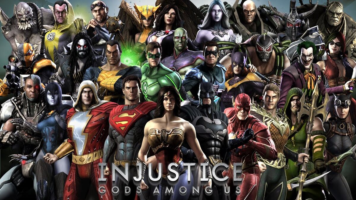 Injustice: Gods Among Us | VS Battles Wiki | Fandom