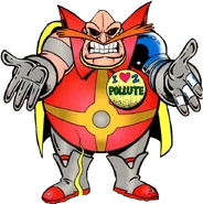 Dr. Ivo Robotnik (Archie Pre-Genesis Wave) | VS Battles Wiki | Fandom