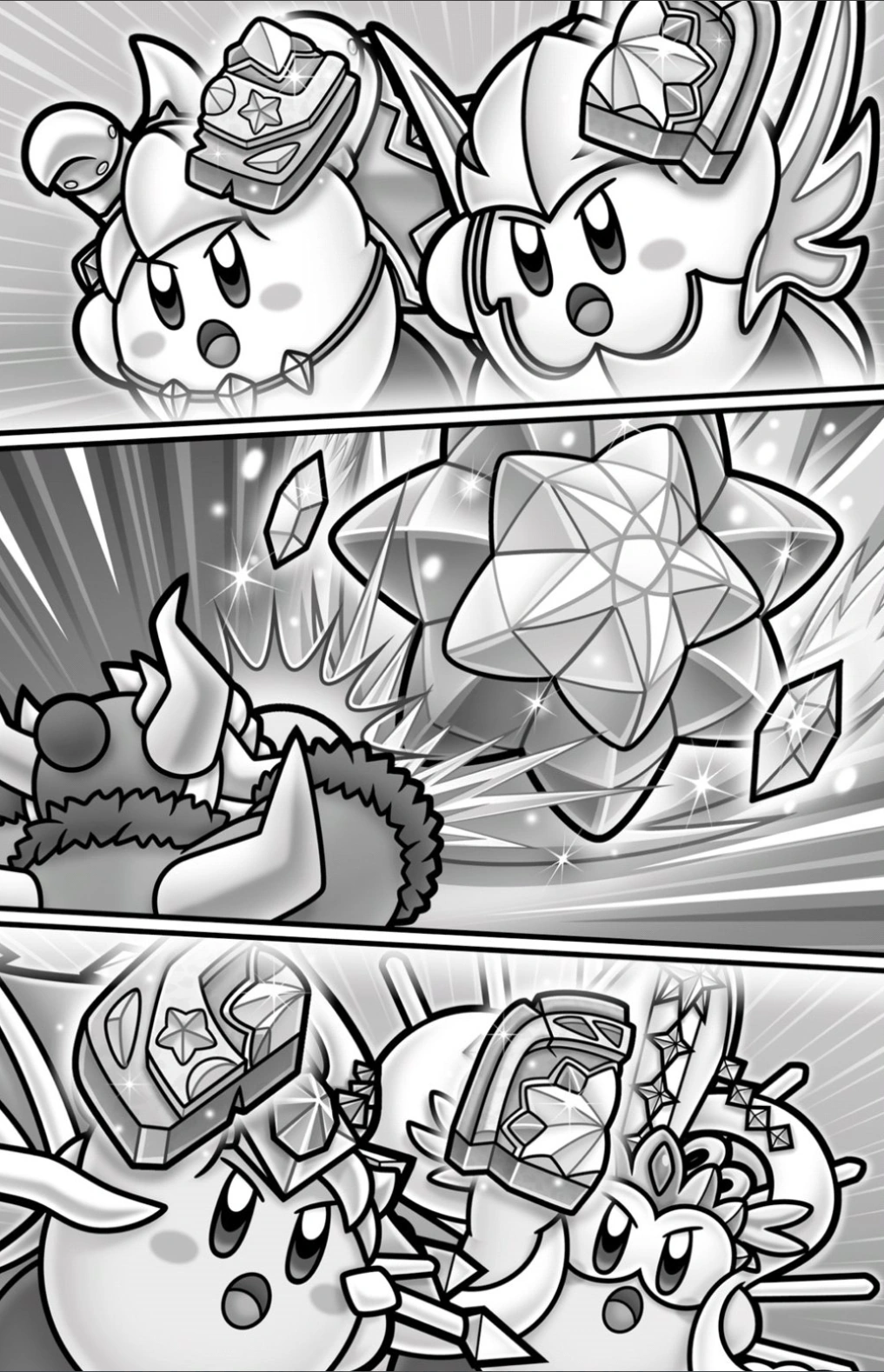 User blog:Eficiente/Kirby of the Stars (Mie Takase's novels): Team ...