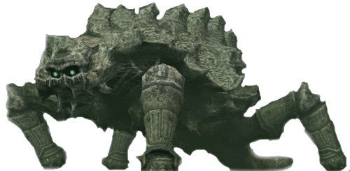 Shadow Of The Colossus Basaran