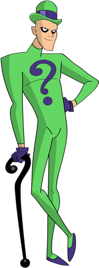 The Riddler (DCAU) | VS Battles Wiki | Fandom