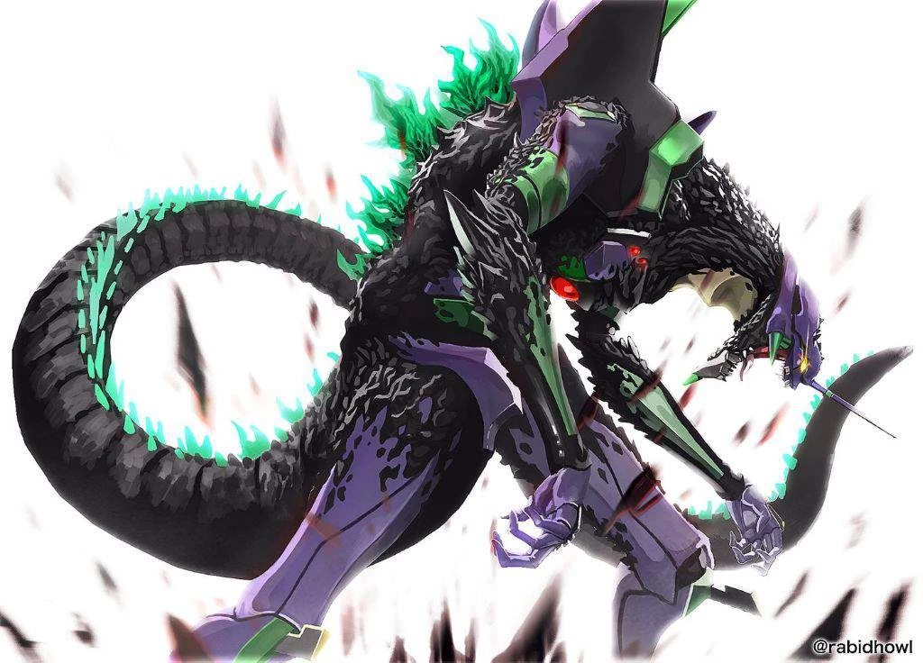 User blog:Apex Predator GX/Eva-01 Godzilla Mode | VS Battles Wiki | Fandom