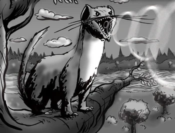 Screaming Tree Weasel | VS Battles Wiki | Fandom