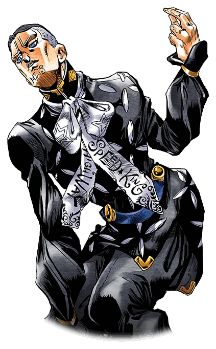 Jojo Part 4 Yuya - Modeling supervisor / coloring supervisor: - Corteza ...