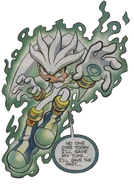 Silver the Hedgehog (Archie Pre-Genesis Wave) | VS Battles Wiki | Fandom