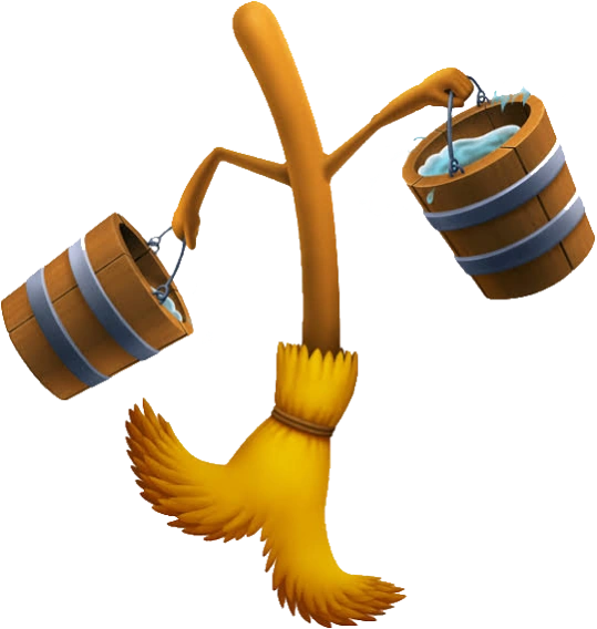 Enchanted Brooms (Fantasia) | VS Battles Wiki | Fandom