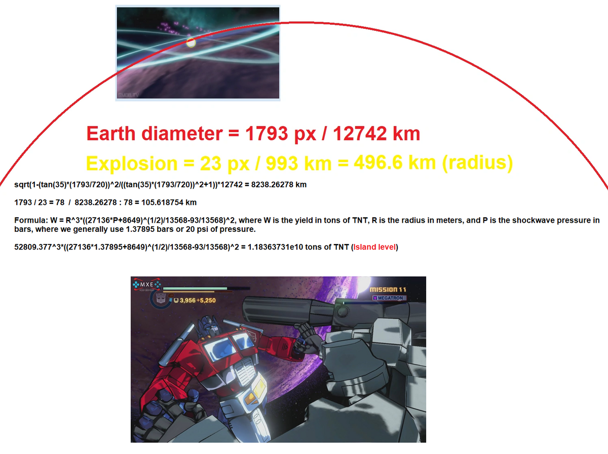 User Blogdark Cariocamore Transformers Calcs Vs Battles Wiki Fandom