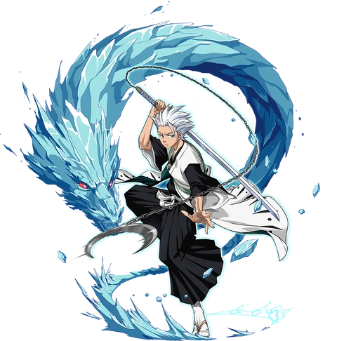 Toshiro Hitsugaya Timeskip