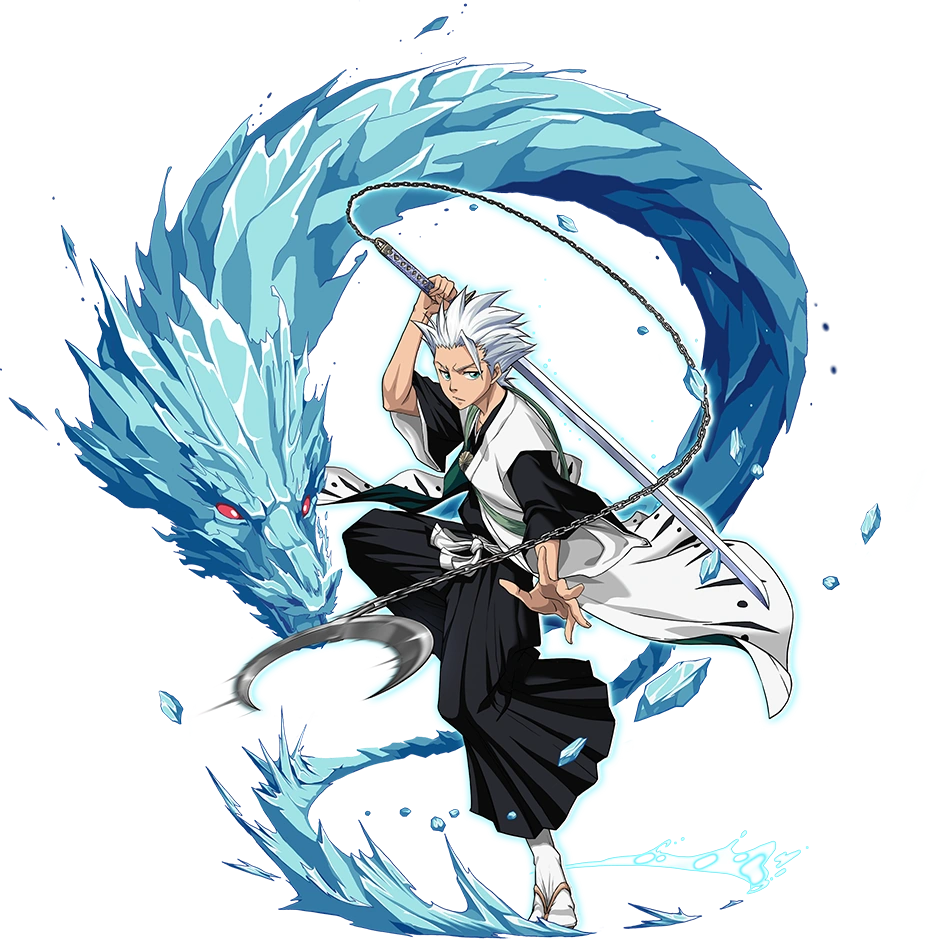Toshiro Hitsugaya Shikai Sword