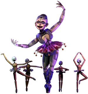 User blog:LightSoul8/Ballora (Five Nights At Freddy's) | VS Battles ...