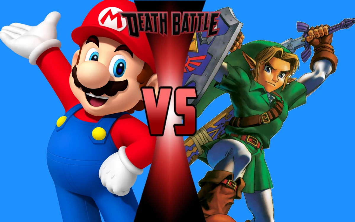 User blog:Kirbyfan22222/Death Battle: Mario vs Link | VS Battles Wiki ...
