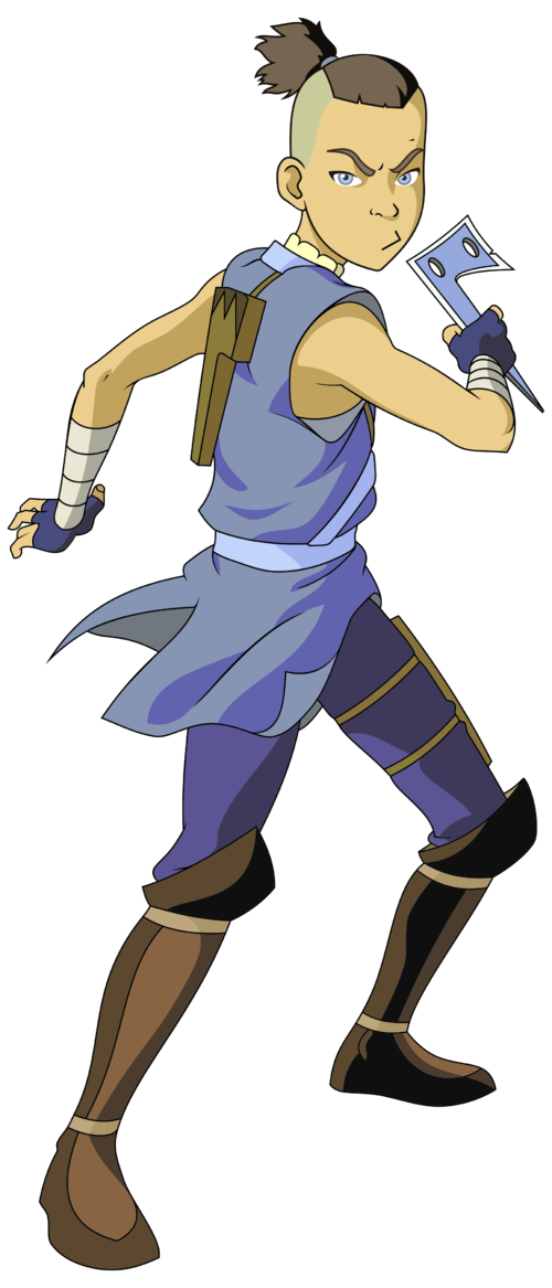 Sokka Warrior Of The Southern Water Tribe Avatar The Last ...