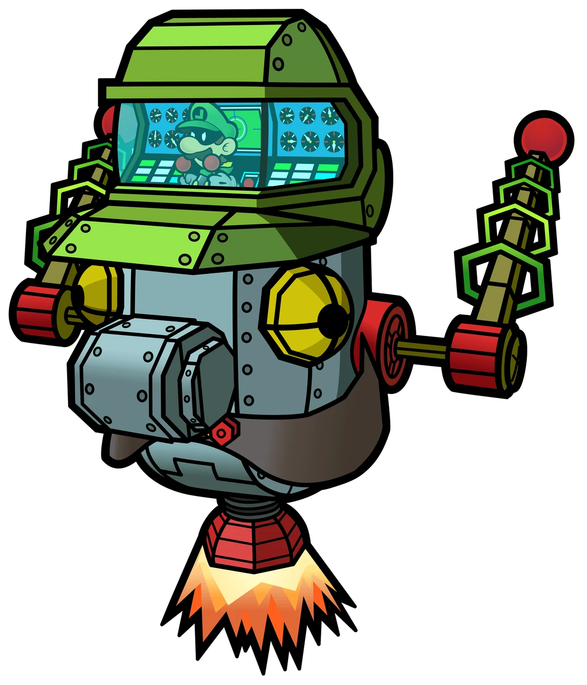 Brobot (Super Paper Mario) | VS Battles Wiki | Fandom