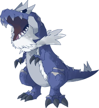 Tyrantrum Vs Rampardos