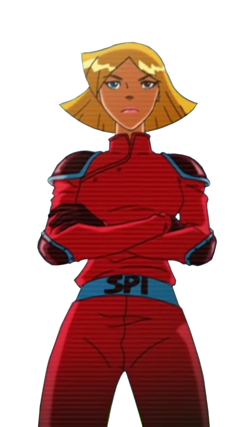 Totally Spies Clover Hot