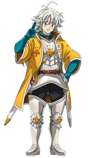 Tristan (Nanatsu no Taizai) | VS Battles Wiki | Fandom