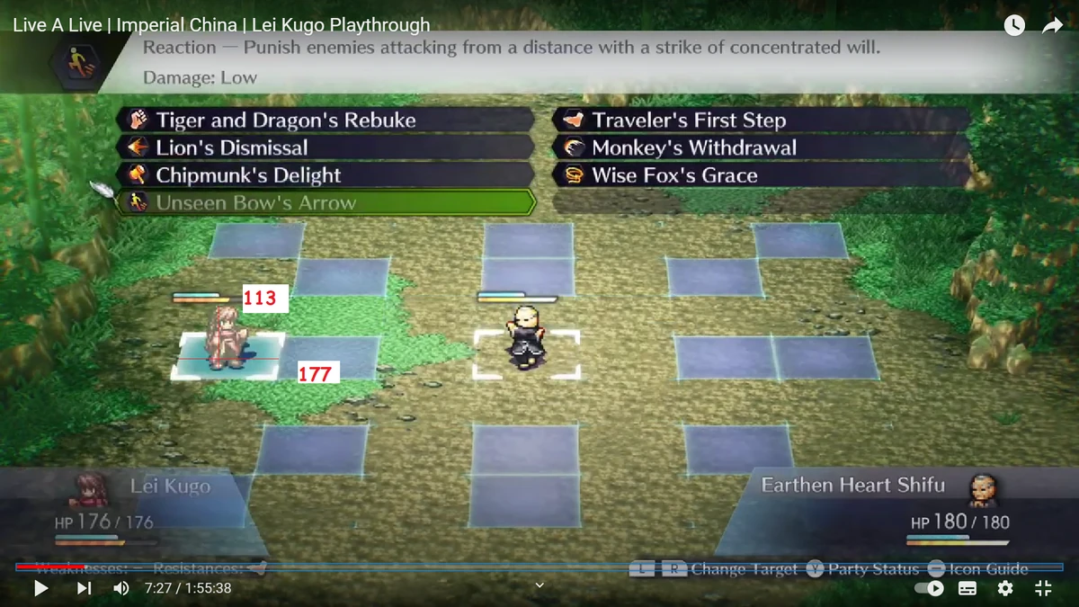 User blog:Armorchompy/Live A Live Remake - List of Feats... Again | VS ...