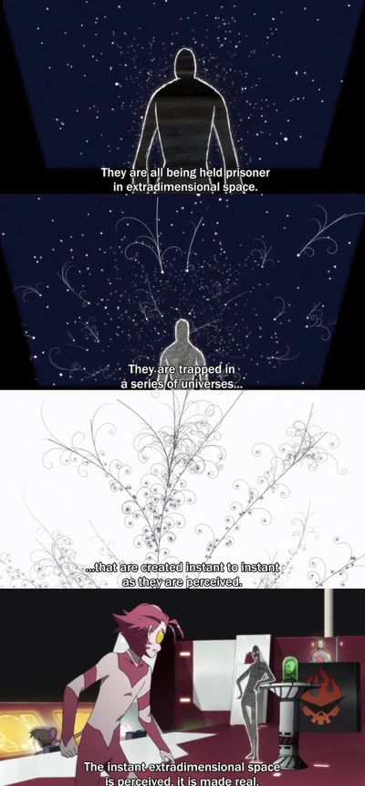 Gurren Lagann Cosmology | VS Battles Wiki | Fandom