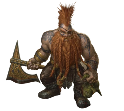 Gotrek Gurnisson | VS Battles Wiki | Fandom