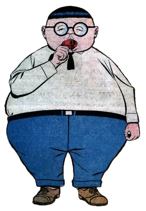 Herbie Popnecker | VS Battles Wiki | Fandom
