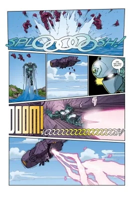 User blog:ReturnofKhadz/Tech Jacket tosses Kresh spaceship to the Sun ...