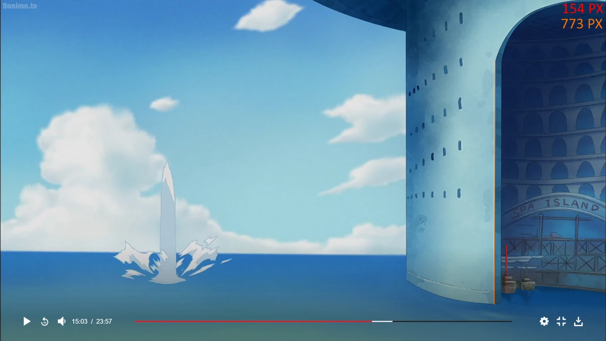 User blog:Liger686/One Piece Anime: Spa Island arc + Strong World | VS ...