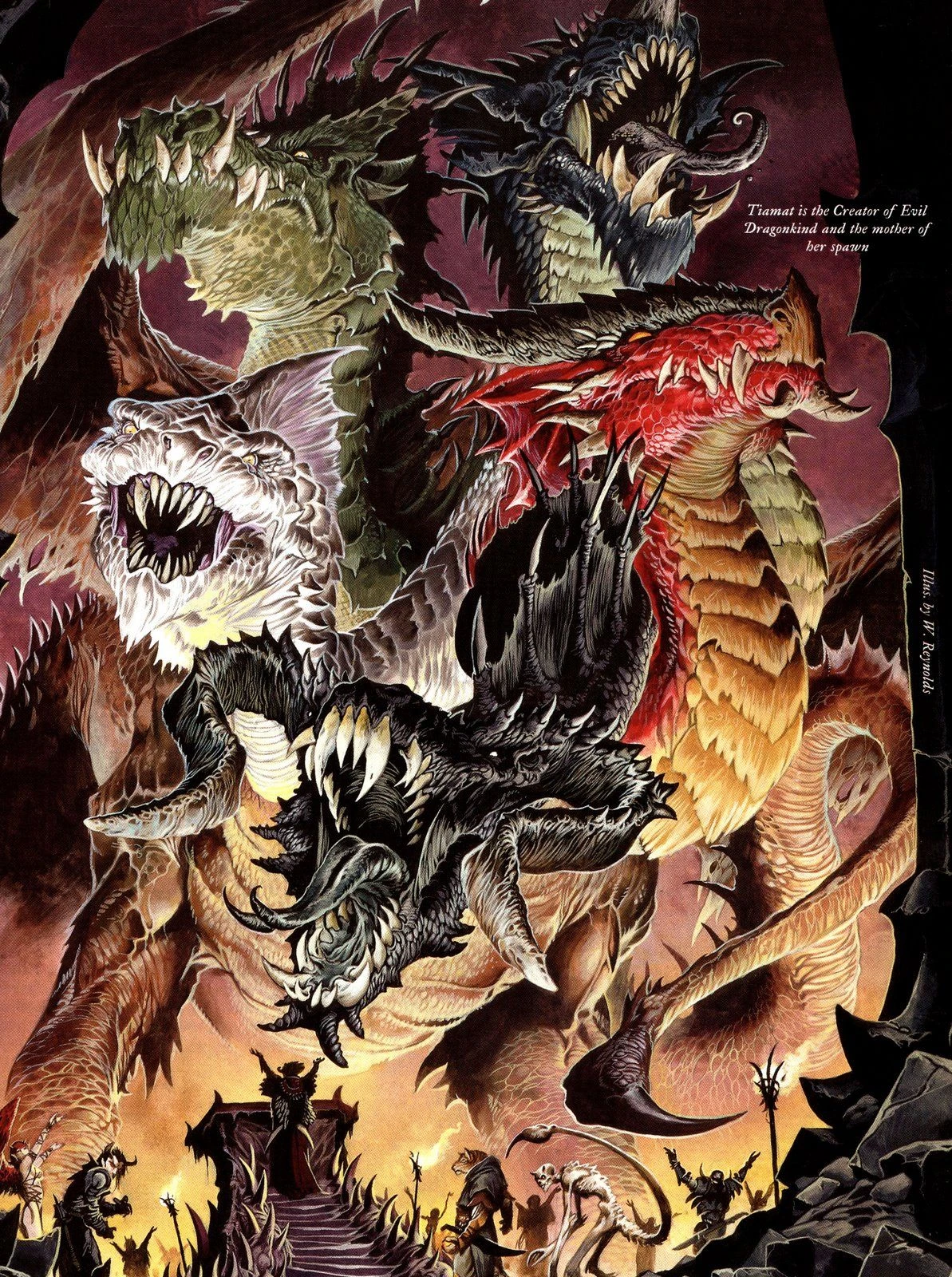 Tiamat (Dungeons and Dragons) | VS Battles Wiki | Fandom