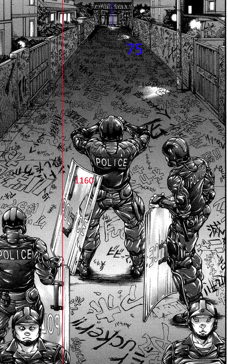 User blog:Shmeatywerbenmanjenson/Yujiro Blitzes some Riot Guards | VS ...