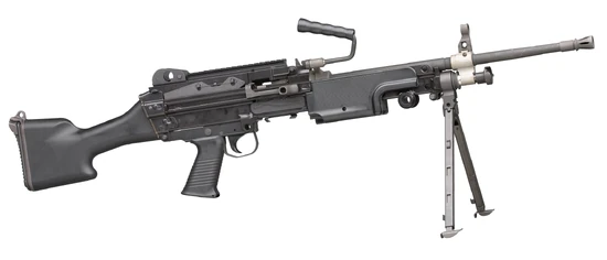 FN Minimi/M249 light machine gun | VS Battles Wiki | Fandom