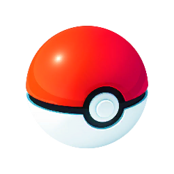 Transparent Pokeball Sprite