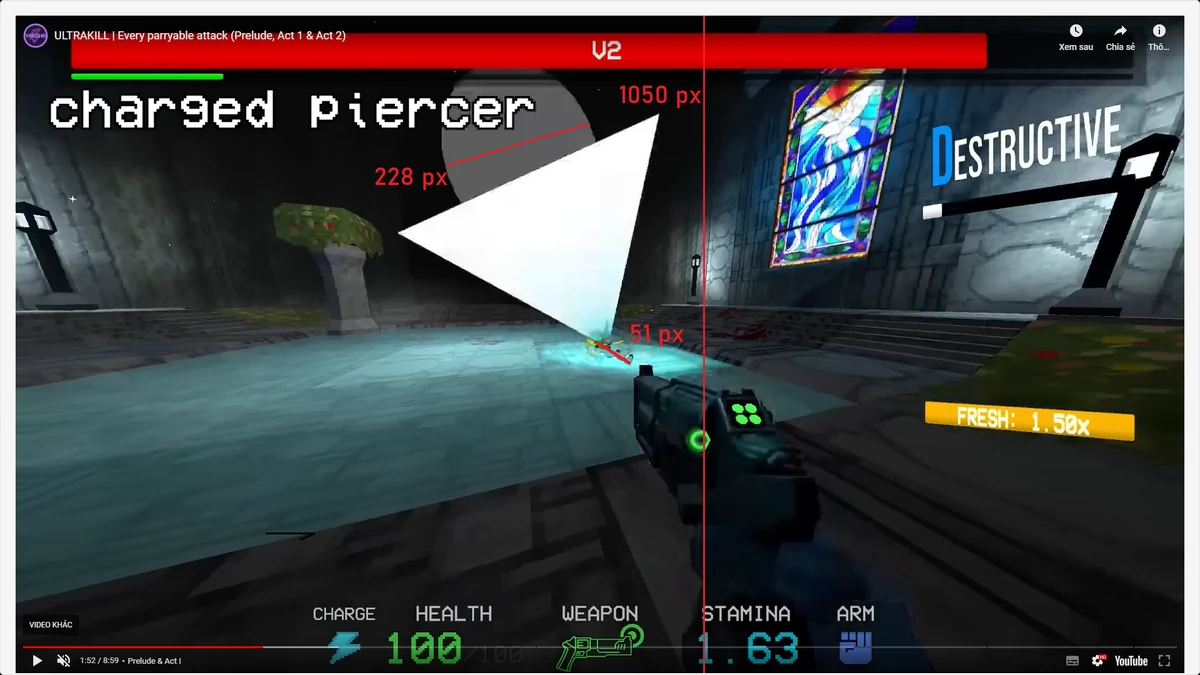 User blog:Jerry59/ULTRAKILL - V1 parry V2's bullet | VS Battles Wiki ...