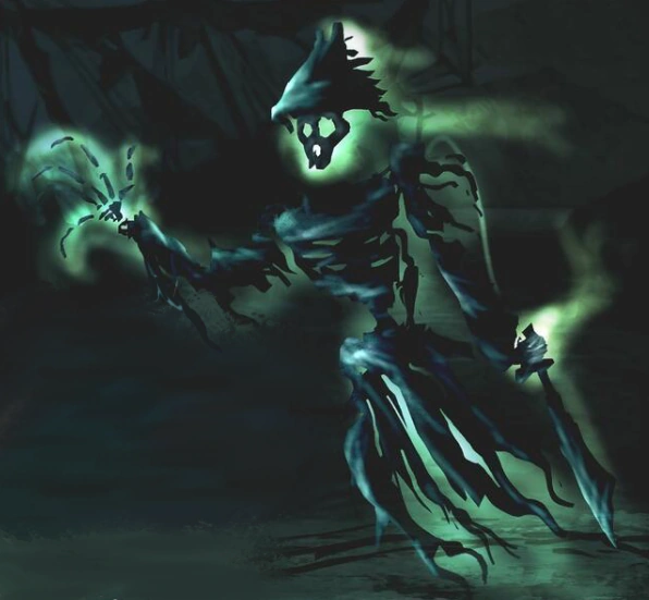 Sea Wraith (PIRATE BORG) | VS Battles Wiki | Fandom