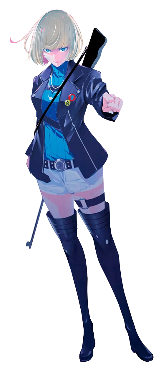 Bonnie Parker (Majo Taisen) | VS Battles Wiki | Fandom