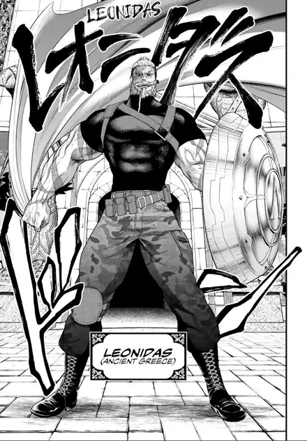 Leonidas (Record of Ragnarok) | VS Battles Wiki | Fandom