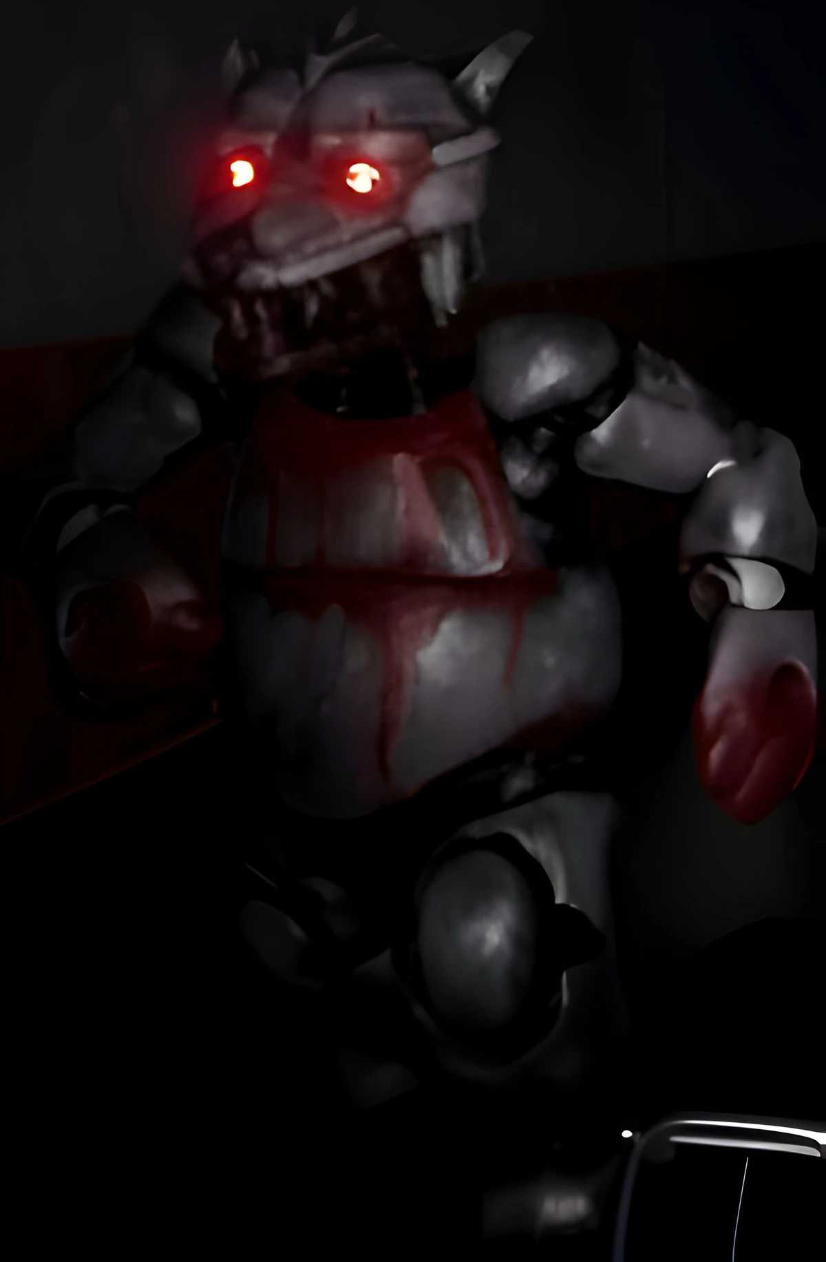 The Wolf (Case: ANIMATRONICS) | VS Battles Wiki | Fandom