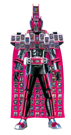 Kamen Rider Decade Complete Form Kamen Rider Decade Complete Form By