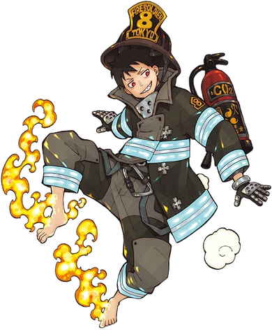 Shinra Kusakabe | VS Battles Wiki | Fandom