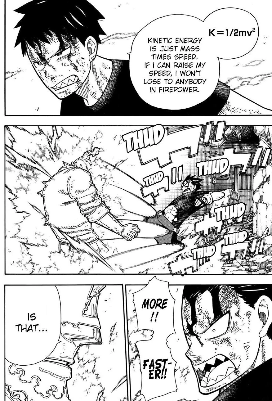 User blog:DemonGodMitchAubin/Fire Force: Shinra's Relativistic KE | VS ...