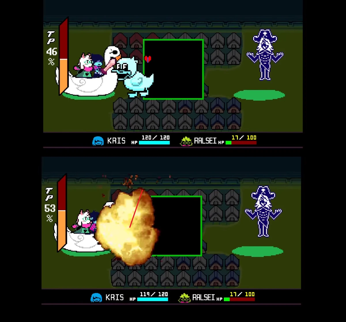 User blog:Eden Warlock99/Deltarune: Duck Explosion | VS Battles Wiki ...