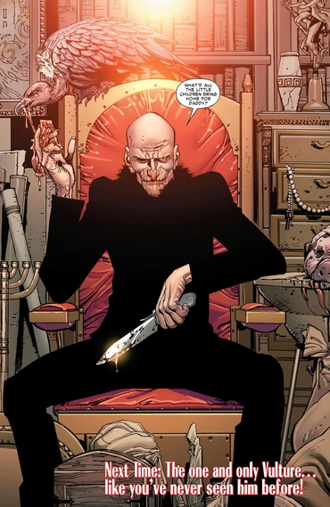 Vulture (Marvel Comics) | VS Battles Wiki | Fandom