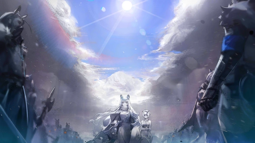 User blog:Jamesthetaker/Cloud Splitting Feat - Arknights feat | VS ...