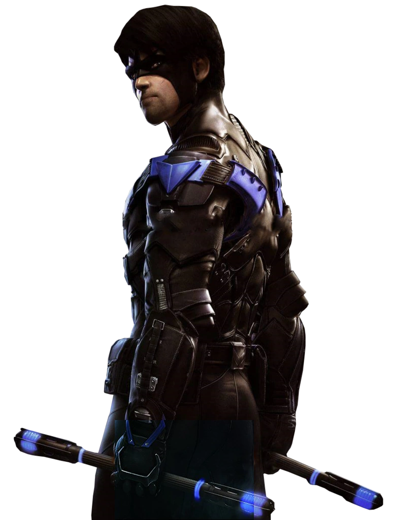 Nightwing Arkhamverse Batman Wiki Fandom Powered By DC Comics' New 52