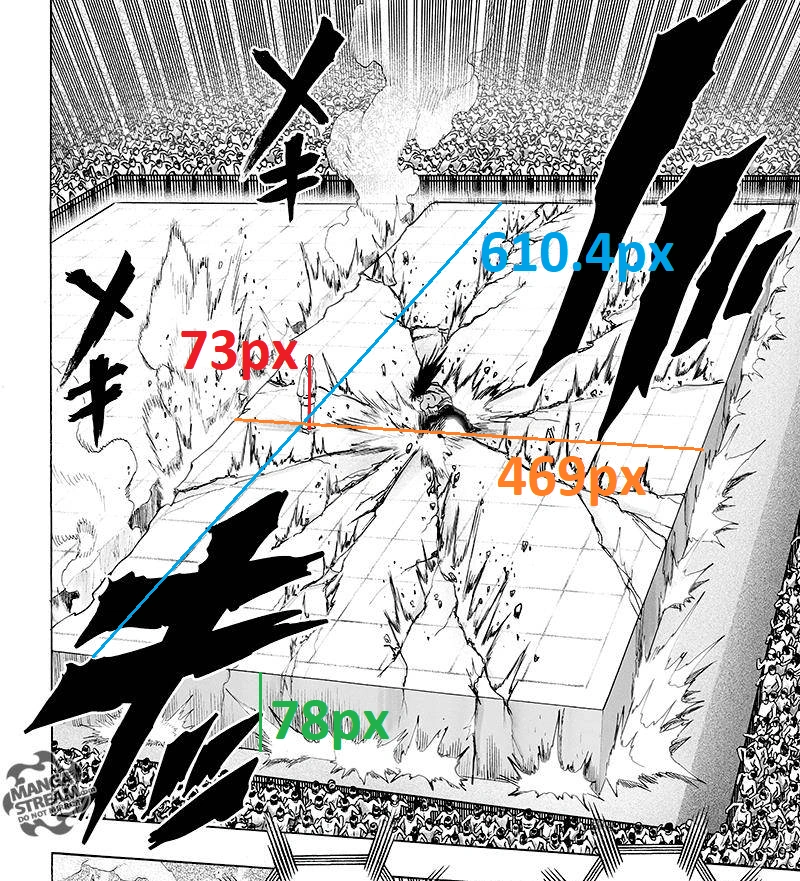 User blog:FelpeXDopZ/One Punch Man: Suiryu shatters the arena | VS ...