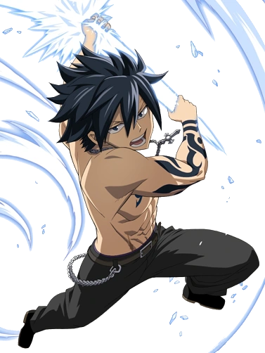 Gray Fullbuster Iced Shell