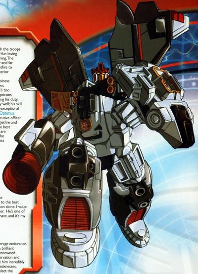 Jetfire (Dreamwave Unicron Trilogy) | VS Battles Wiki | Fandom