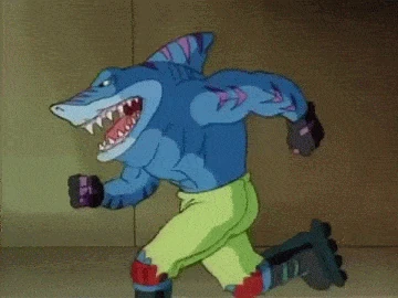 Street Sharks Streex