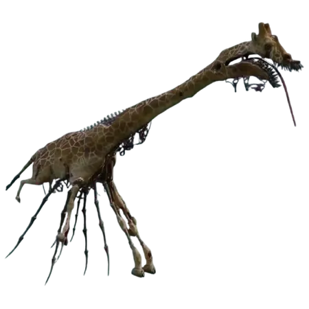 Giraffe (Zoochosis) | VS Battles Wiki | Fandom