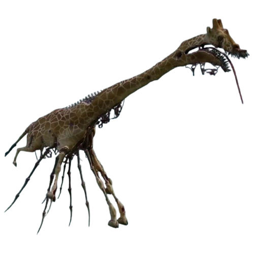 Giraffe (Zoochosis) | VS Battles Wiki | Fandom