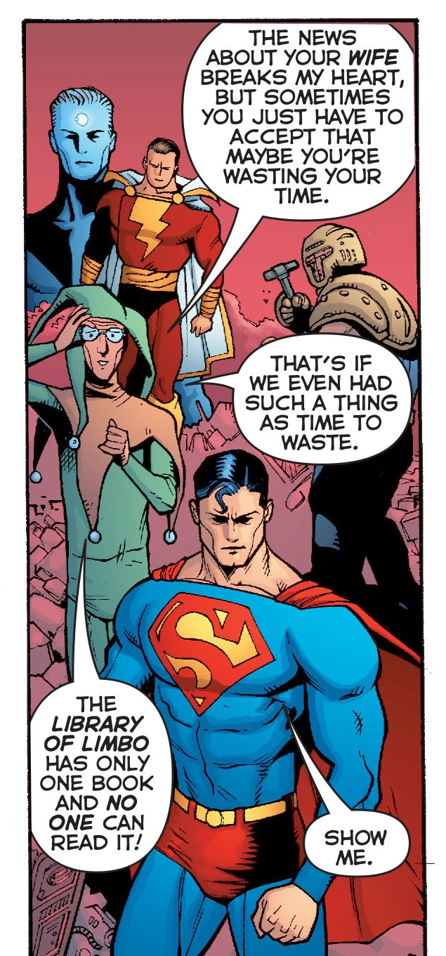 User blog:Antvasima/DC Comics Cosmology Revision Project | VS Battles ...