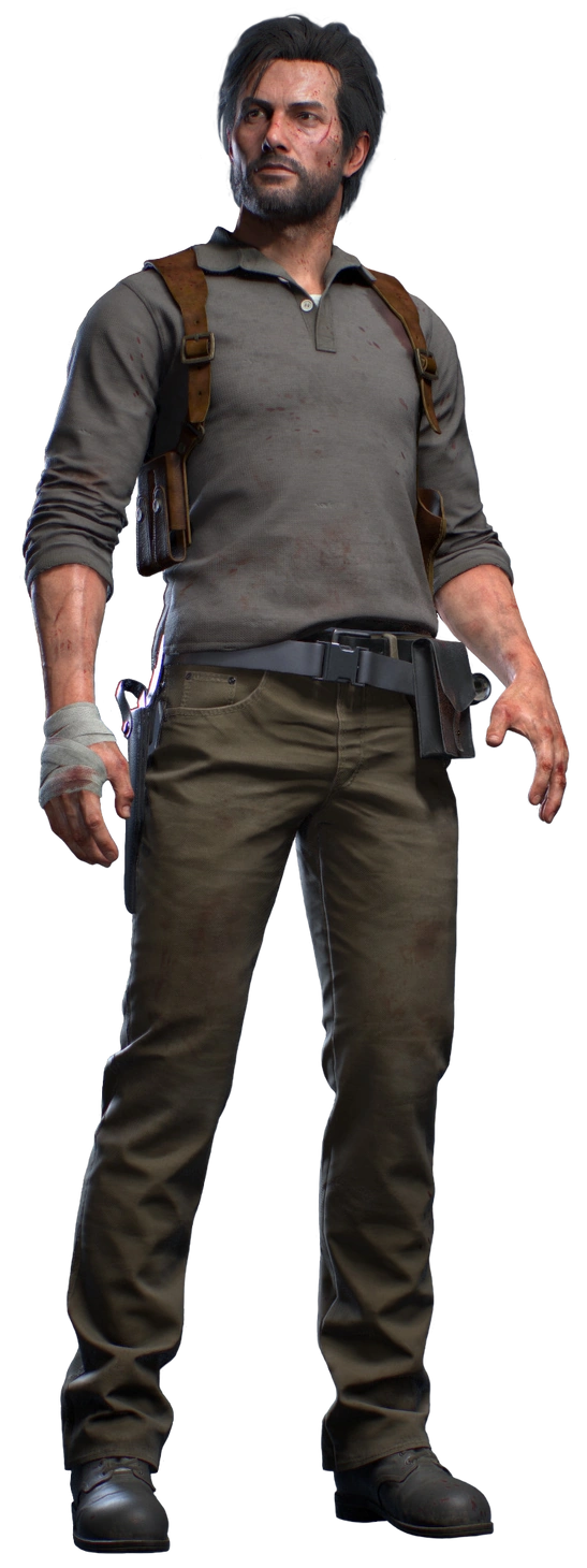 Sebastian Castellanos (The Evil Within) | VS Battles Wiki | Fandom